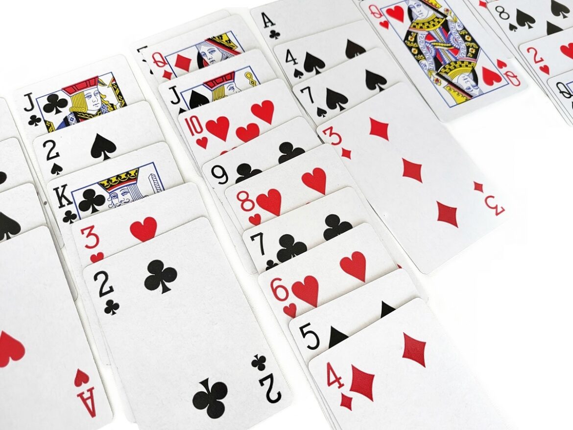 Klasyczny pasjans FreeCell - zasady