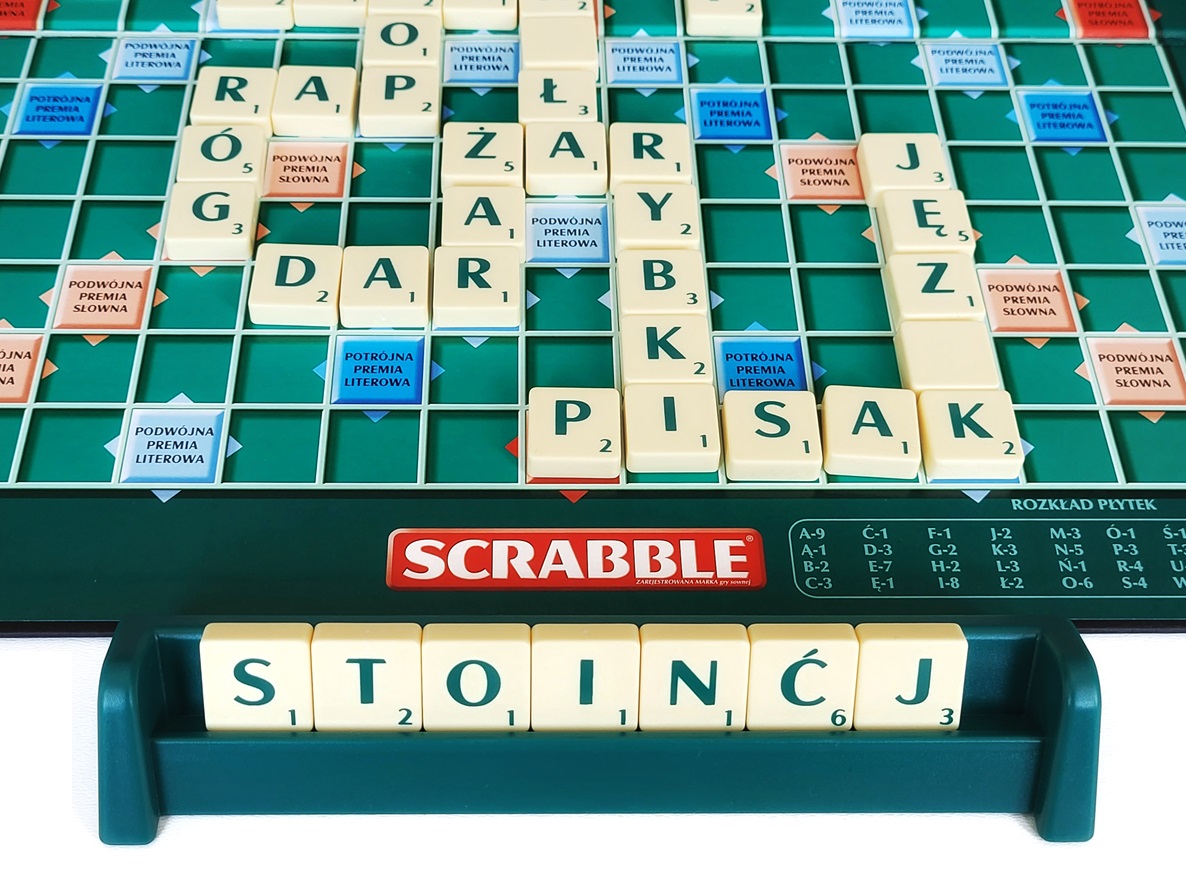 Scrabble - zasady gry
